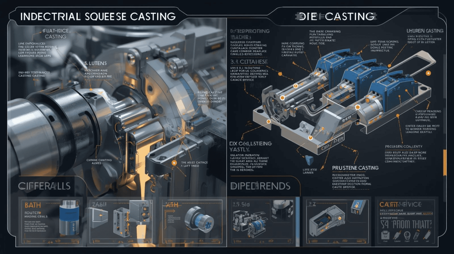 The Difference Between Squeeze Casting and Die Casting - diecastingschina